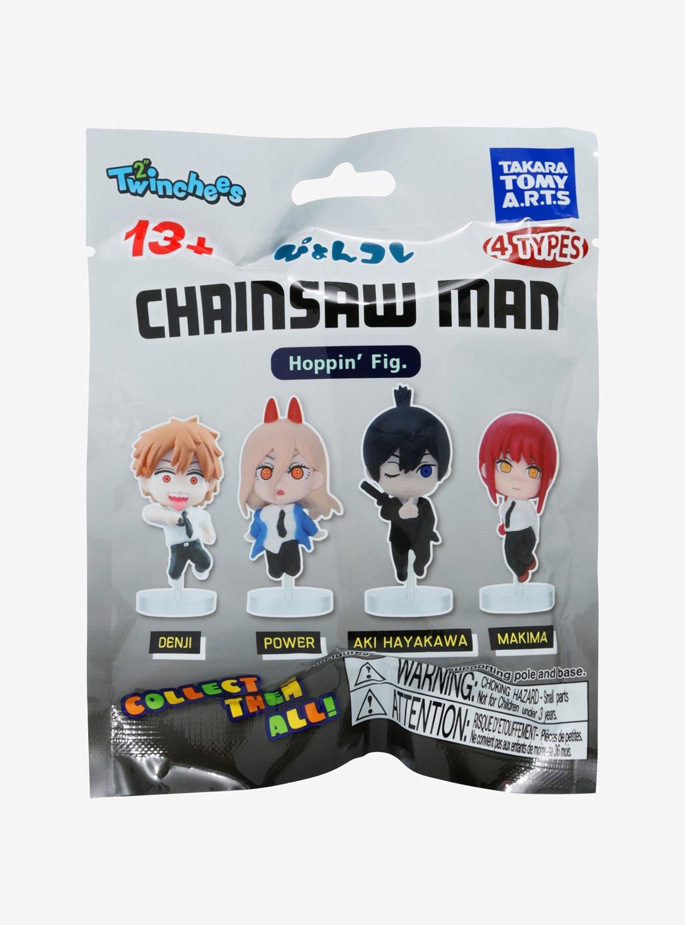 Twinchees Chainsaw Man Blind Bag Mini Figure Hot Topic