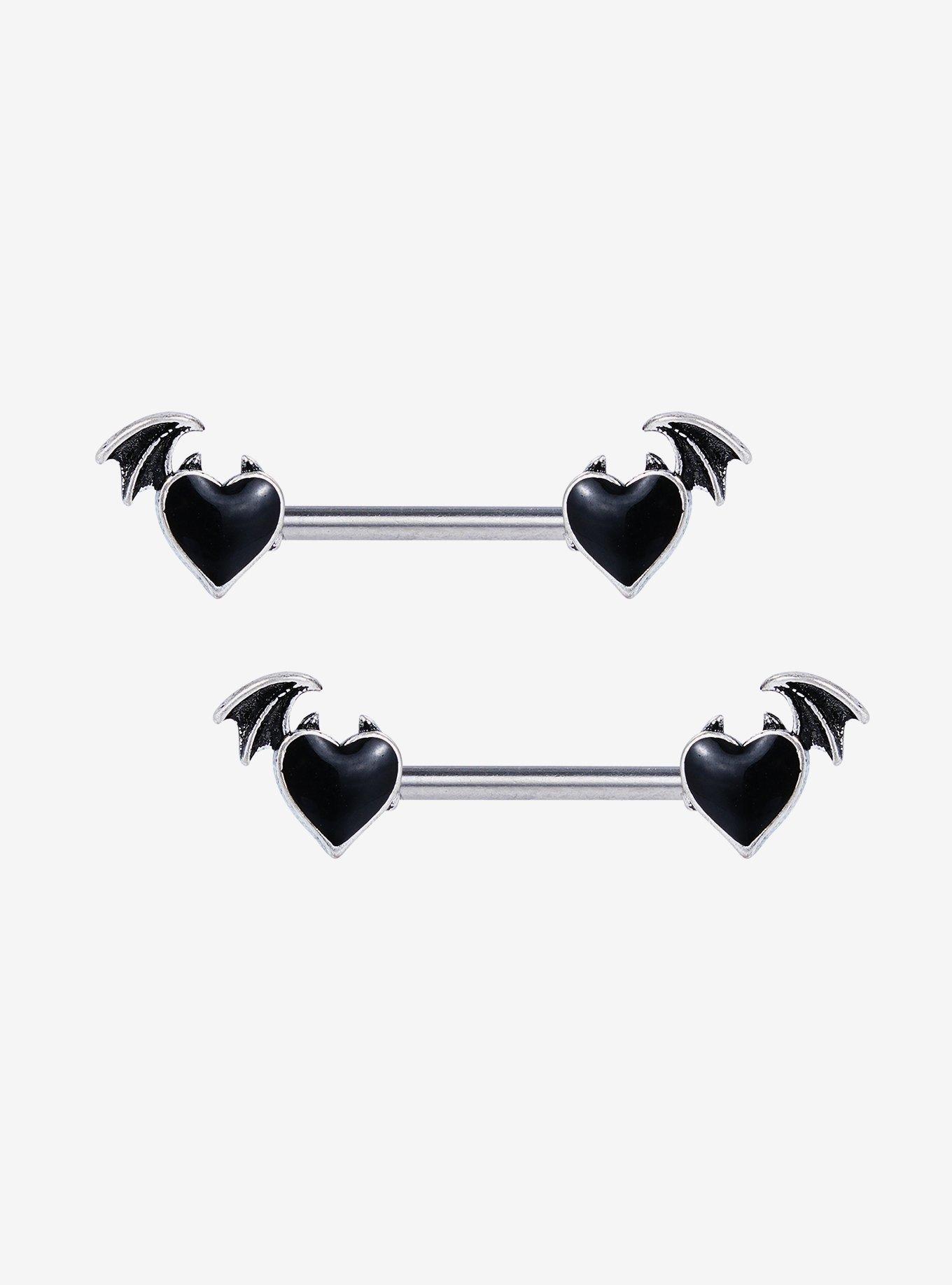 Nipple Piercings Nipple Rings Barbells Jewelry Hot Topic