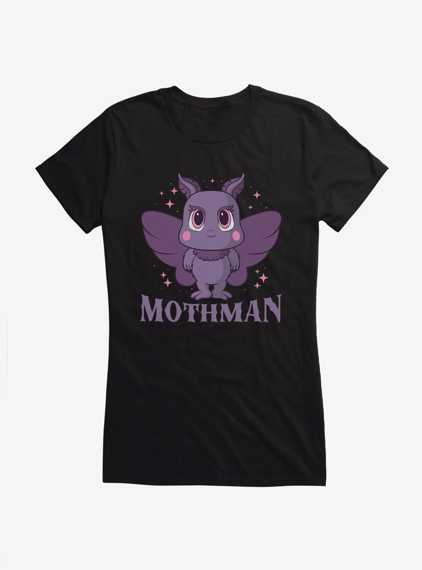 Hot Topic Chibi Cryptids Mothman Girls T-Shirt | Hot Topic