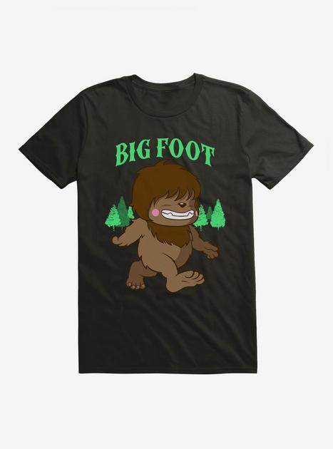 Chibi Cryptids Big Foot T-Shirt | Hot Topic