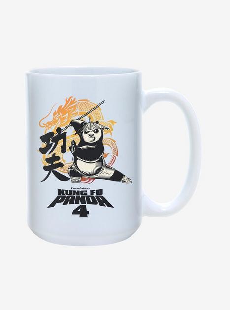 Kung Fu Panda 4 Dragon Master 15oz Mug - WHITE | Hot Topic