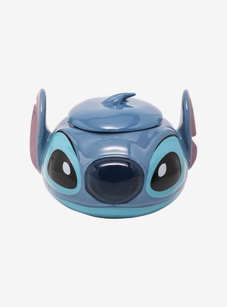 Disney Lilo & Stitch Figural Stitch Cookie Jar | BoxLunch