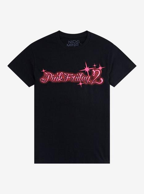 Nicki Minaj Pink Friday 2 Two-Sided Boyfriend Fit Girls T-Shirt | Hot Topic