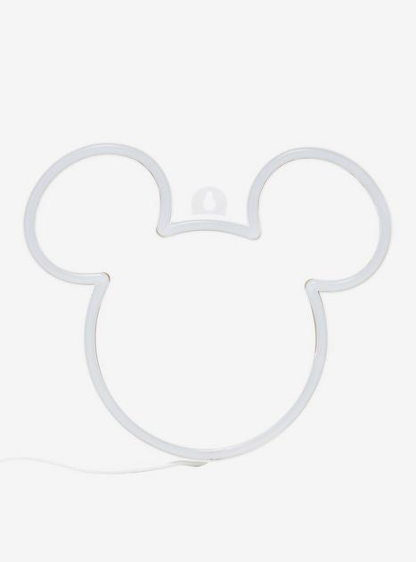 Disney Mickey Mouse Outline LED Neon Light | Hot Topic