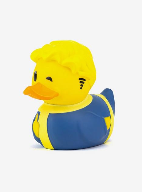 TUBBZ Fallout Vault Boy Cosplaying Duck Figure | Hot Topic