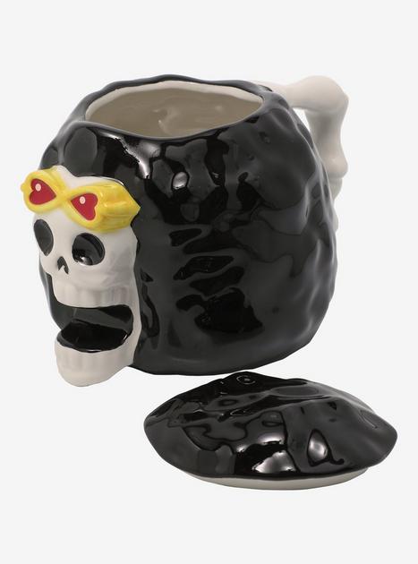 One Piece Brook Figural Mug | Hot Topic
