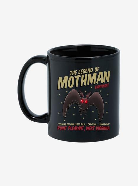 The Legend Of Mothman 11oz Mug - BLACK | Hot Topic