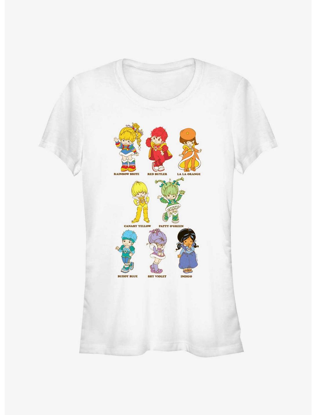 Rainbow Brite Rainbow Friends Girls T-Shirt - WHITE | Hot Topic Rainbow Brite Rainbow Friends Girls T-Shirt - WHITE | Hot Topic