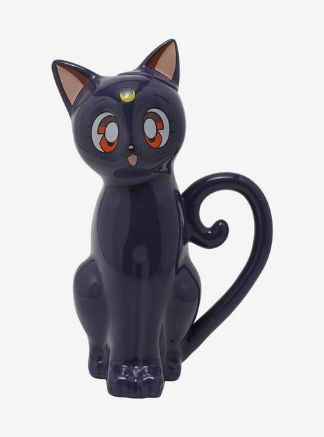 Pretty Guardian Sailor Moon Luna Teapot | Hot Topic