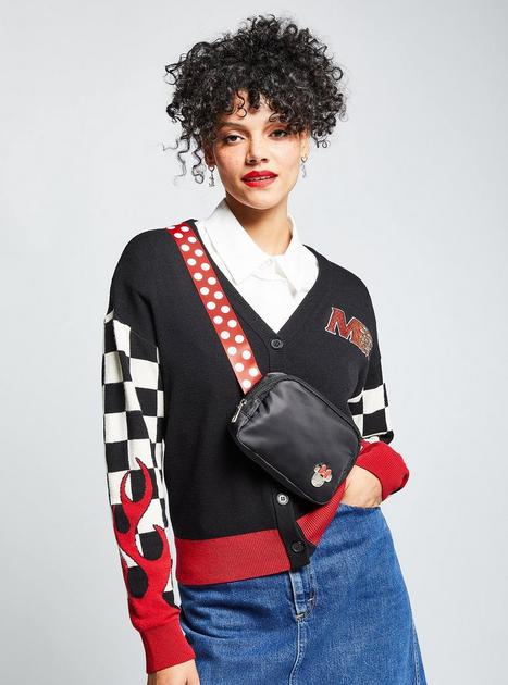 Disney Minnie Mouse Polka Dot Belt Bag - BoxLunch Exclusive | BoxLunch