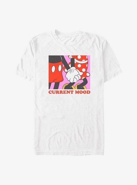 Disney Mickey Mouse & Minnie Mouse Current Mood Big & Tall T-Shirt ...