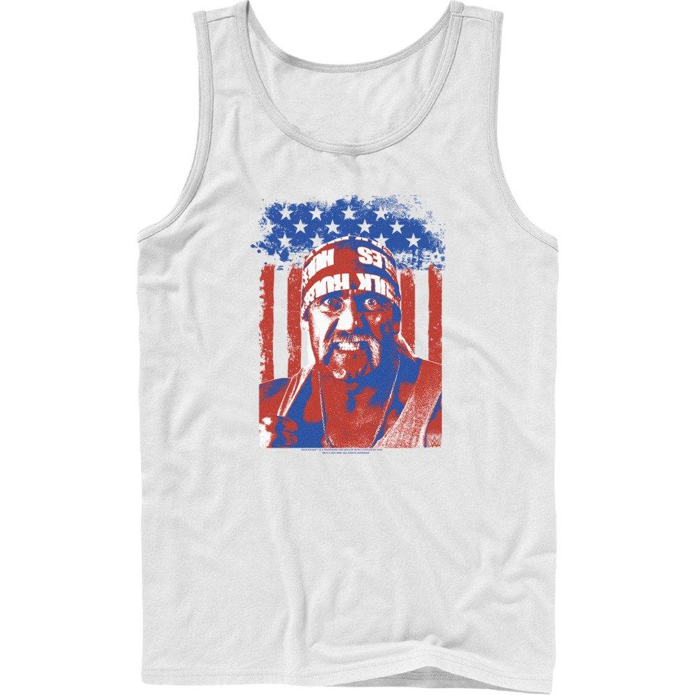 WWE Hulk Hogan Patriotic Tank - WHITE | Hot Topic