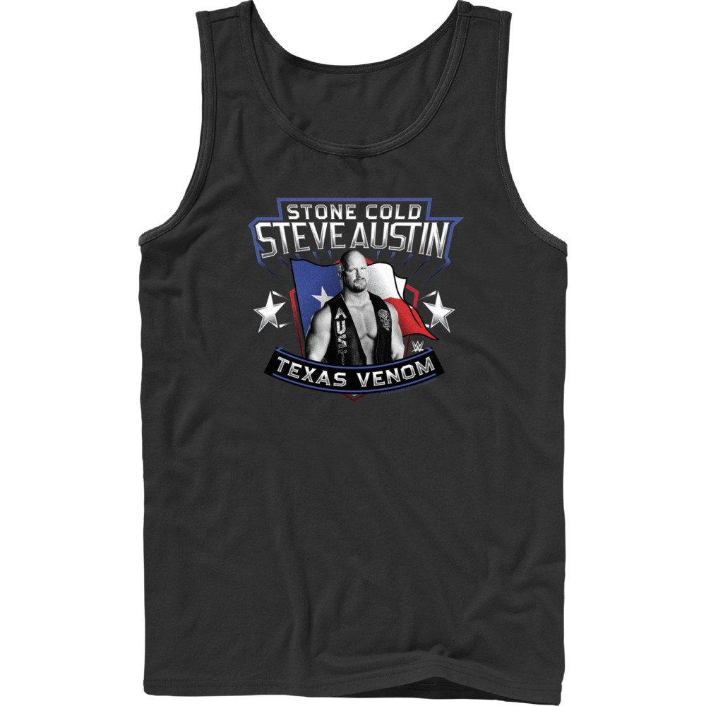 WWE Stone Cold Steve Austin Texas Venom Tank - BLACK | Hot Topic