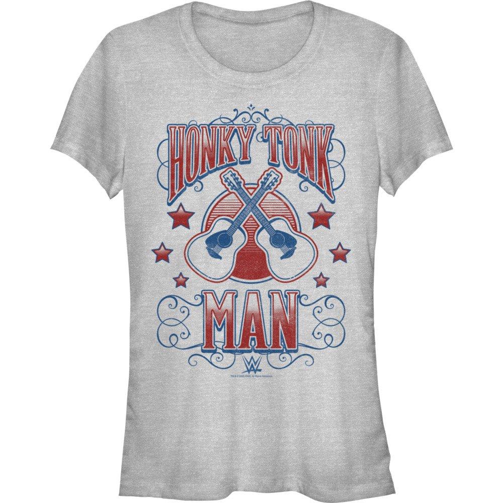 Wwe Honky Tonk Man Poster Girls T Shirt Grey Hot Topic