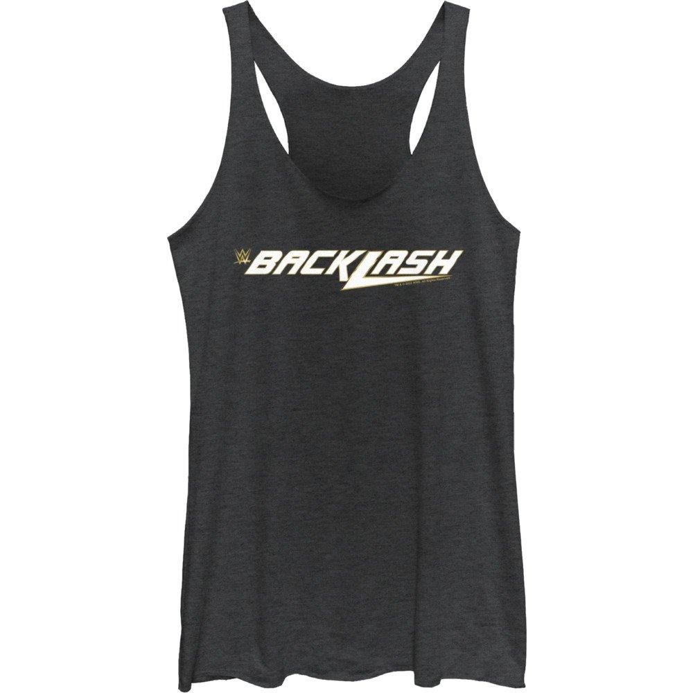 WWE Backlash Logo Girls Tank - BLACK | Hot Topic