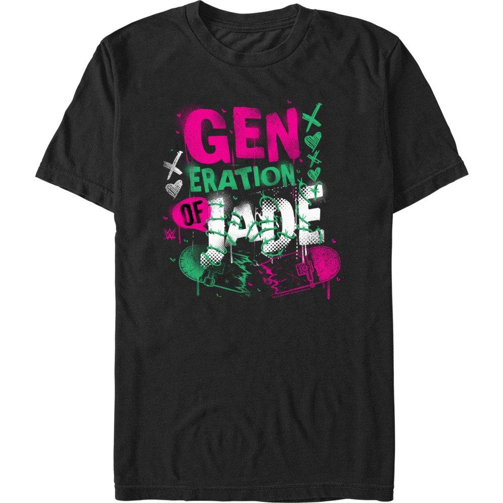 WWE Cora Jade Generation Of Jade T-Shirt - BLACK | Hot Topic