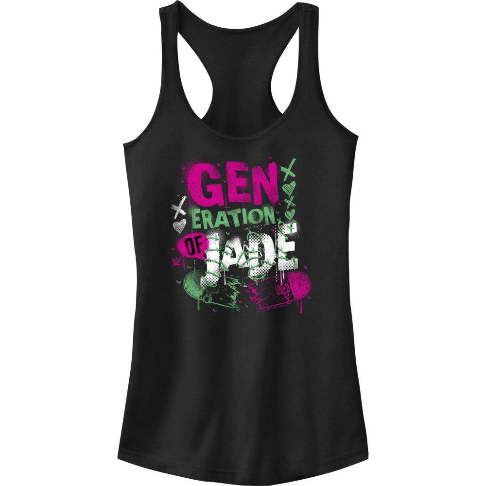 WWE Cora Jade Generation Of Jade Girls Tank - BLACK | Hot Topic