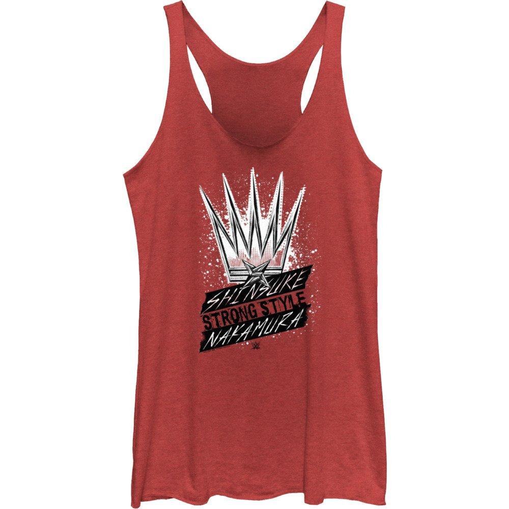 WWE Shinsuke Nakamura Strong Style Girls Tank - RED | Hot Topic