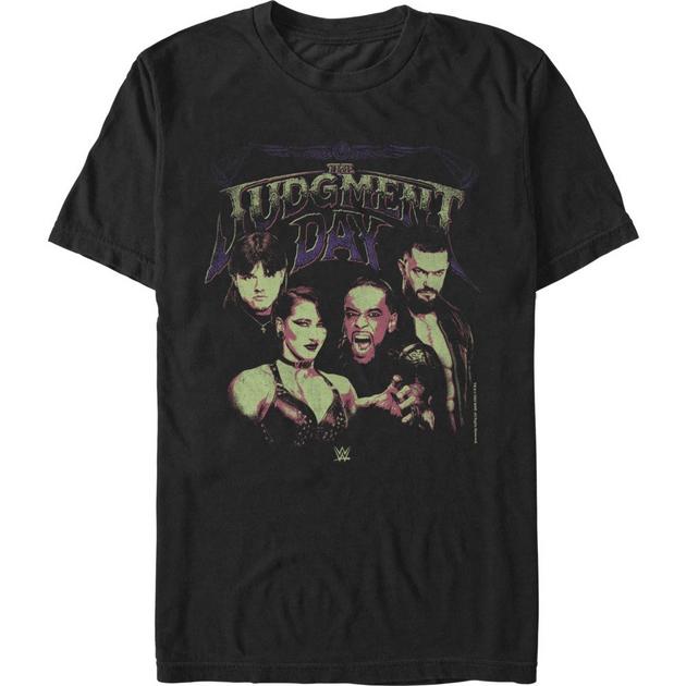 Wwe The Judgment Day Group Logo T Shirt Black Hot Topic