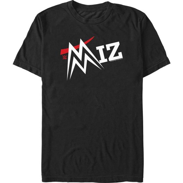 Wwe The Miz Logo T Shirt Black Hot Topic