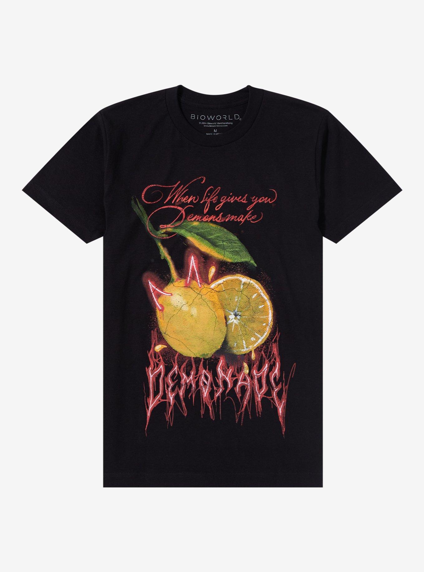 Life Gives Demons Demonade Boyfriend Fit Girls T-Shirt | Hot Topic