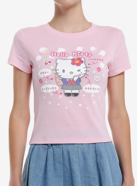 Hello Kitty Kogyaru Guide Girls Baby T-Shirt | Hot Topic