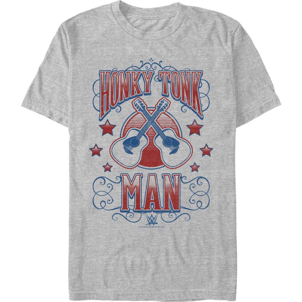 Wwe Honky Tonk Man Poster T Shirt Grey Hot Topic