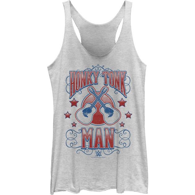 Wwe Honky Tonk Man Poster Girls Tank White Hot Topic