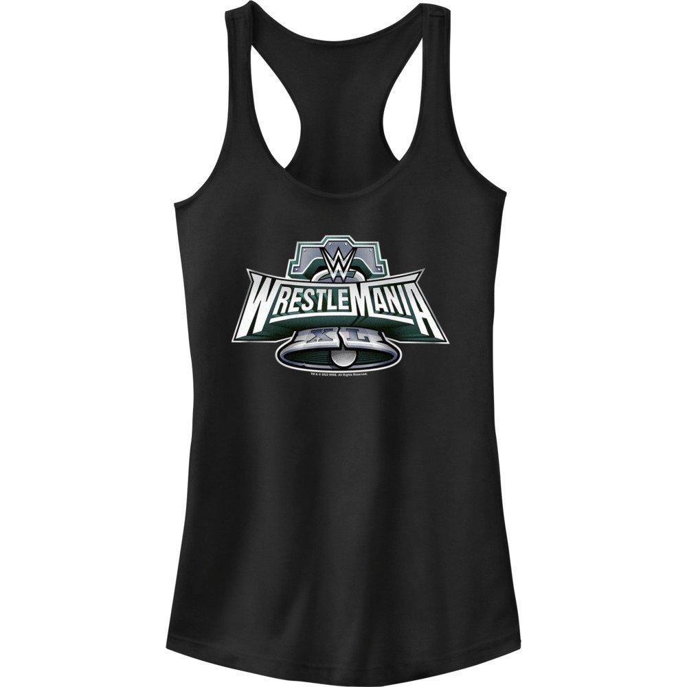 WWE WrestleMania XL Logo Girls Tank - BLACK | Hot Topic