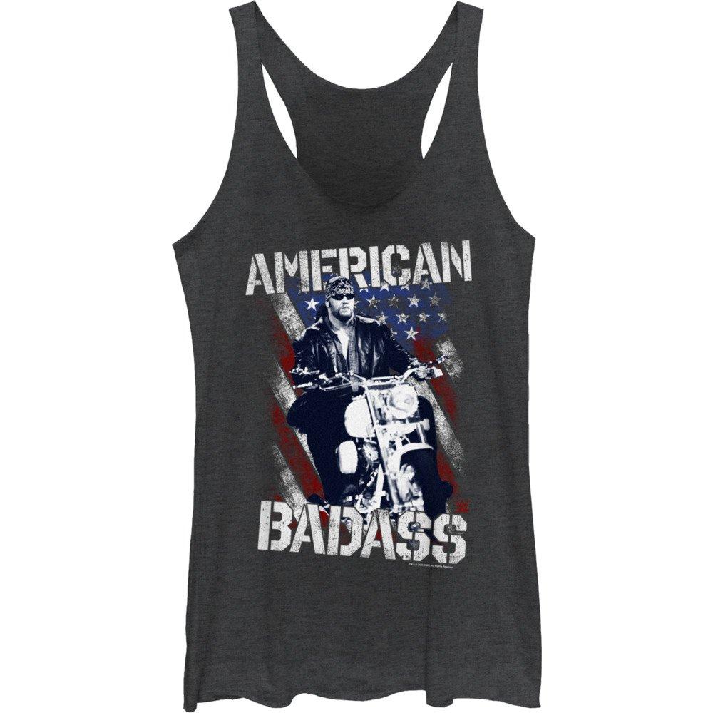 WWE The Undertaker American Badass Girls Tank - BLACK | Hot Topic