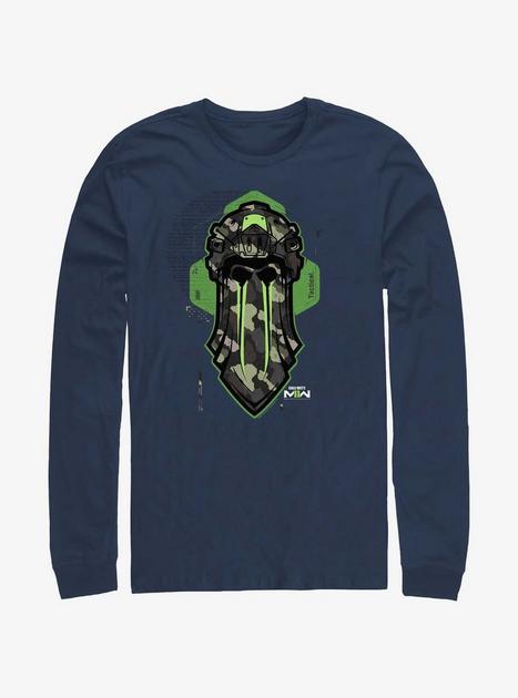 Call of Duty Camo Sniper Long-Sleeve T-Shirt - BLUE | BoxLunch