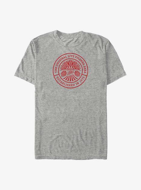 Coors Hop Circle T-Shirt - GREY | Hot Topic