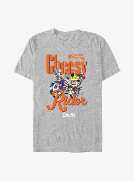 Cheetos Chester Cheesy Rider T-Shirt - GREY | Hot Topic