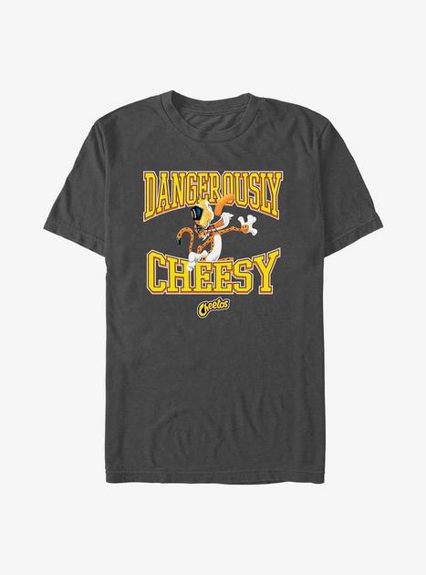Cheetos Dangerously Cheesy T-Shirt - GREY | Hot Topic