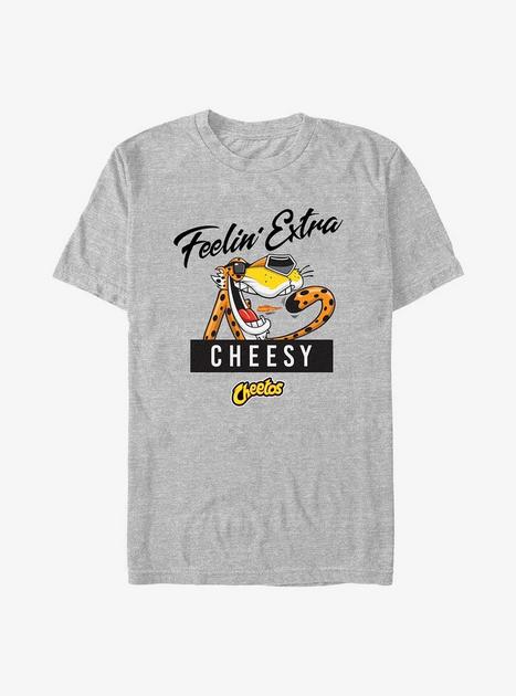 Cheetos Feelin Extra Cheesy T-Shirt - GREY | Hot Topic