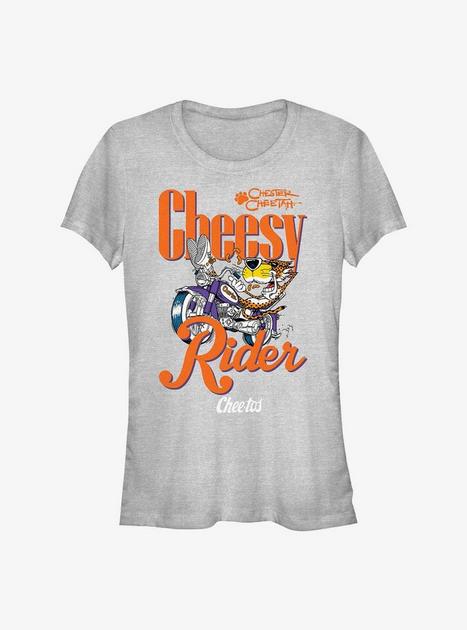 Cheetos Chester Cheesy Rider Girls T-Shirt - GREY | Hot Topic