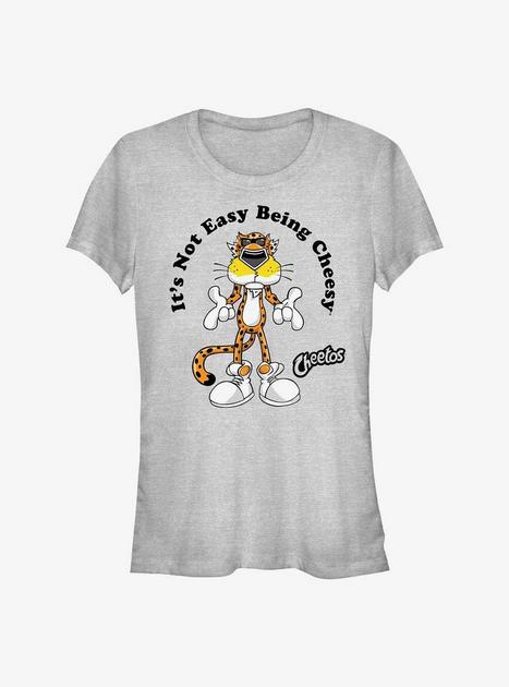 Cheetos It's Not Easy Being Cheesy Girls T-Shirt - GREY | Hot Topic