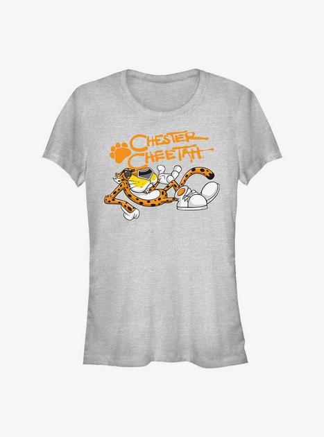 Cheetos Chester Cheetah Chill Girls T-Shirt - GREY | Hot Topic