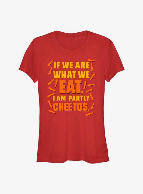 Cheetos We Are What We Eat Girls T-Shirt - RED | Hot Topic