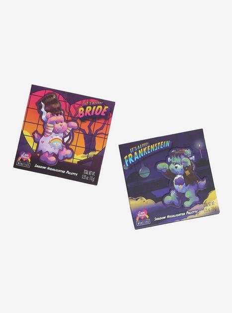 Care Bears X Universal Monsters Eyeshadow Highlighter Palette Set | Hot ...