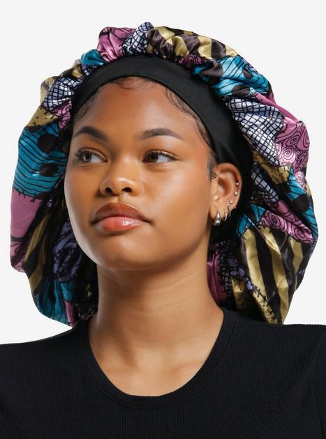 The Nightmare Before Christmas Jack & Sally Reversible Bonnet With Tie ...