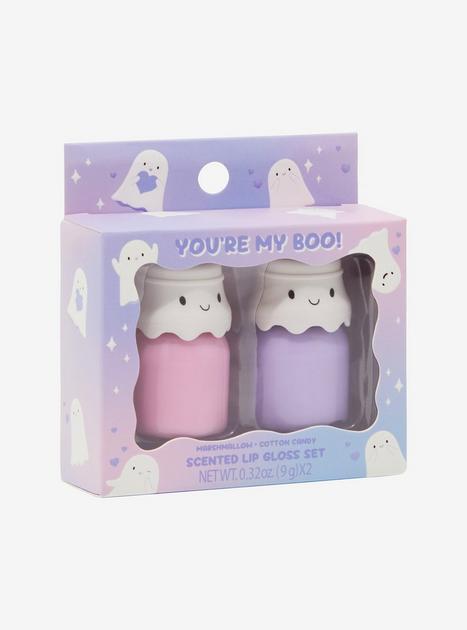 Ghost Best Friend Lip Gloss Set | Hot Topic