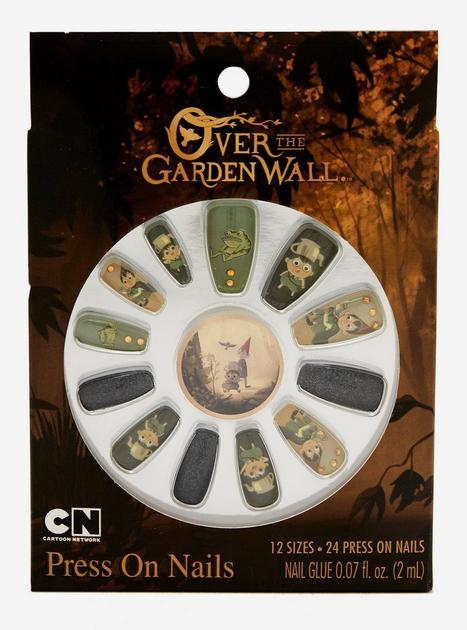 Over The Garden Wall Faux Nail Set | Hot Topic