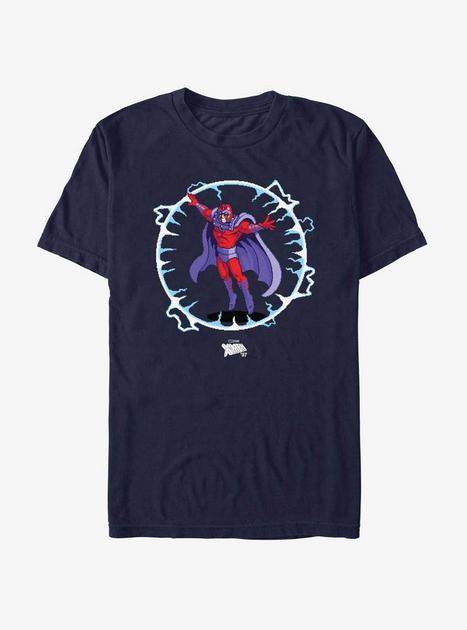 Marvel X-Men '97 Magneto 8-Bit T-Shirt - BLUE | BoxLunch