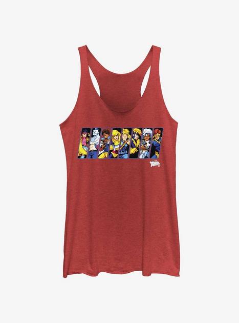 X-Men '97 Select Your Player Girls Tank - RED | Hot Topic