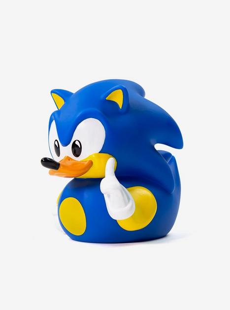 TUBBZ Sonic The Hedgehog Sonic Cosplaying Duck Figure | Hot Topic