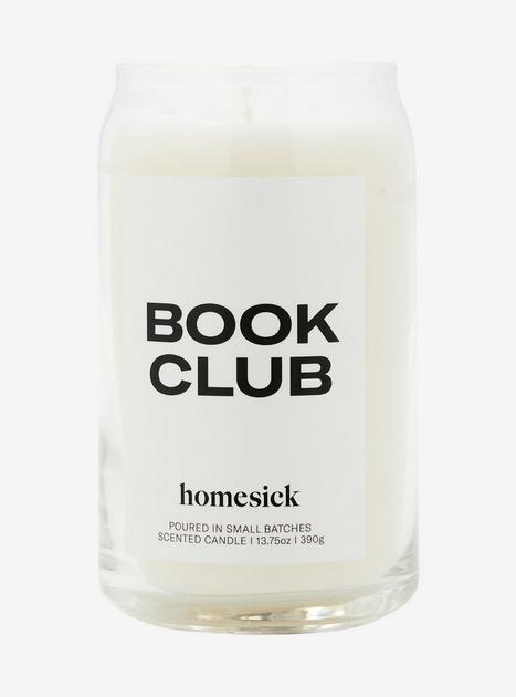 Homesick Book Club Candle | BoxLunch