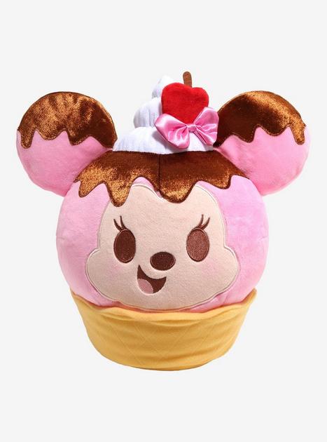 Disney Munchlings Minnie Mouse Strawberry Ice Cream 10 Inch Scented ...