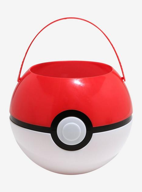 Pokemon Poke Ball Treat Pail | Hot Topic