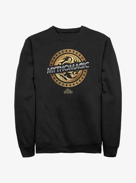 Disney Percy Jackson And The Olympians Mythomagic Logo Sweatshirt ...